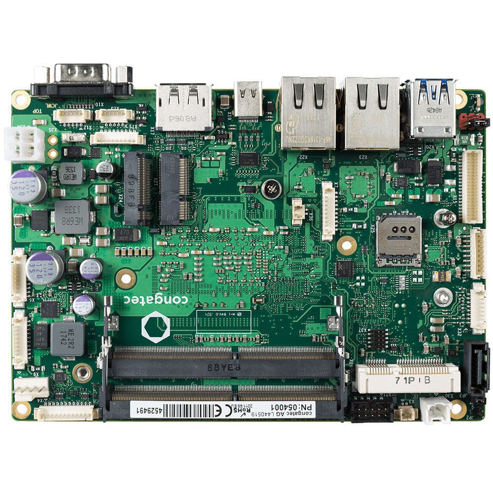 3.5" computer-on-module - conga-JC370 - Congatec - Intel® Celeron ...