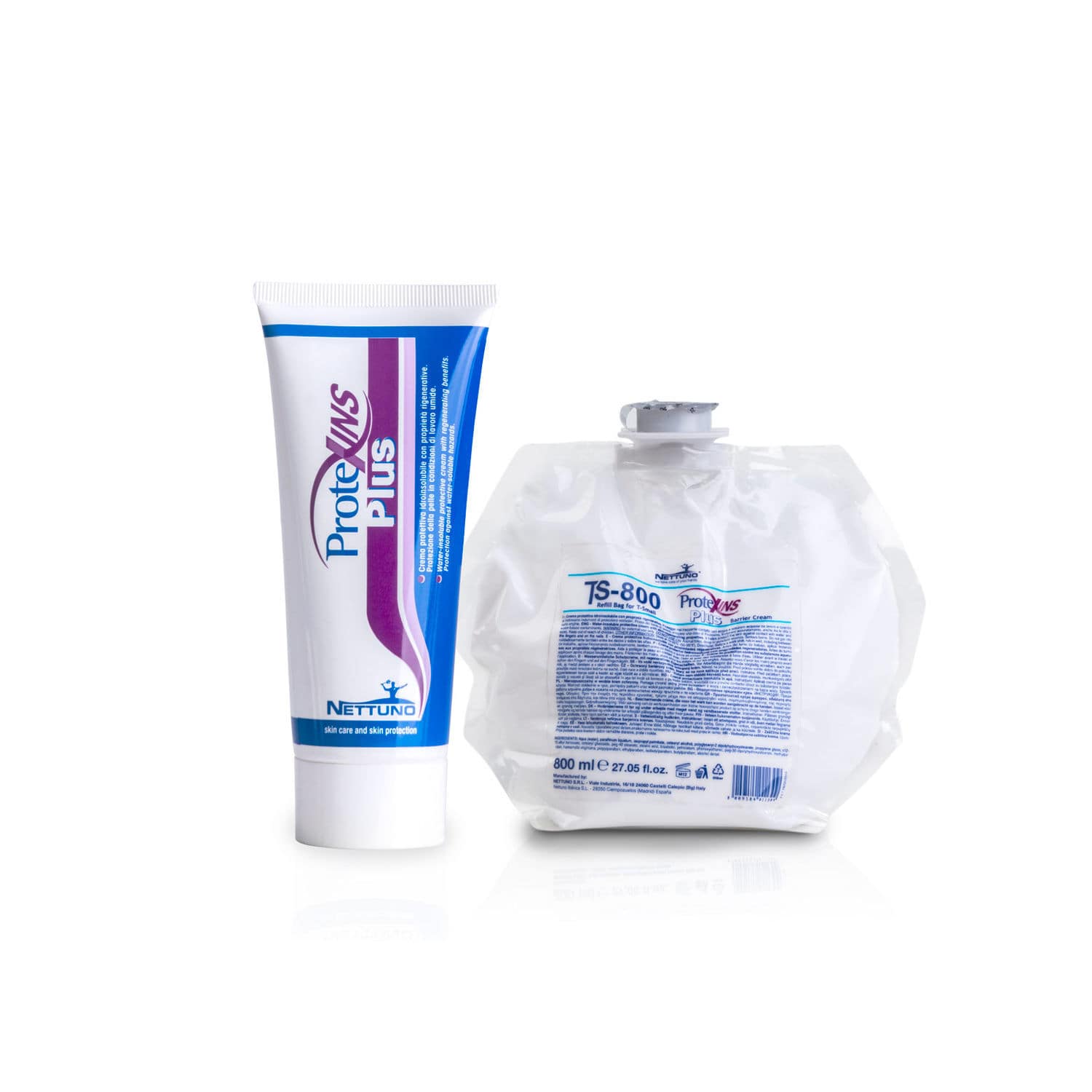 Chemical protection hand protective foam - Protexins Plus - Nettuno ...