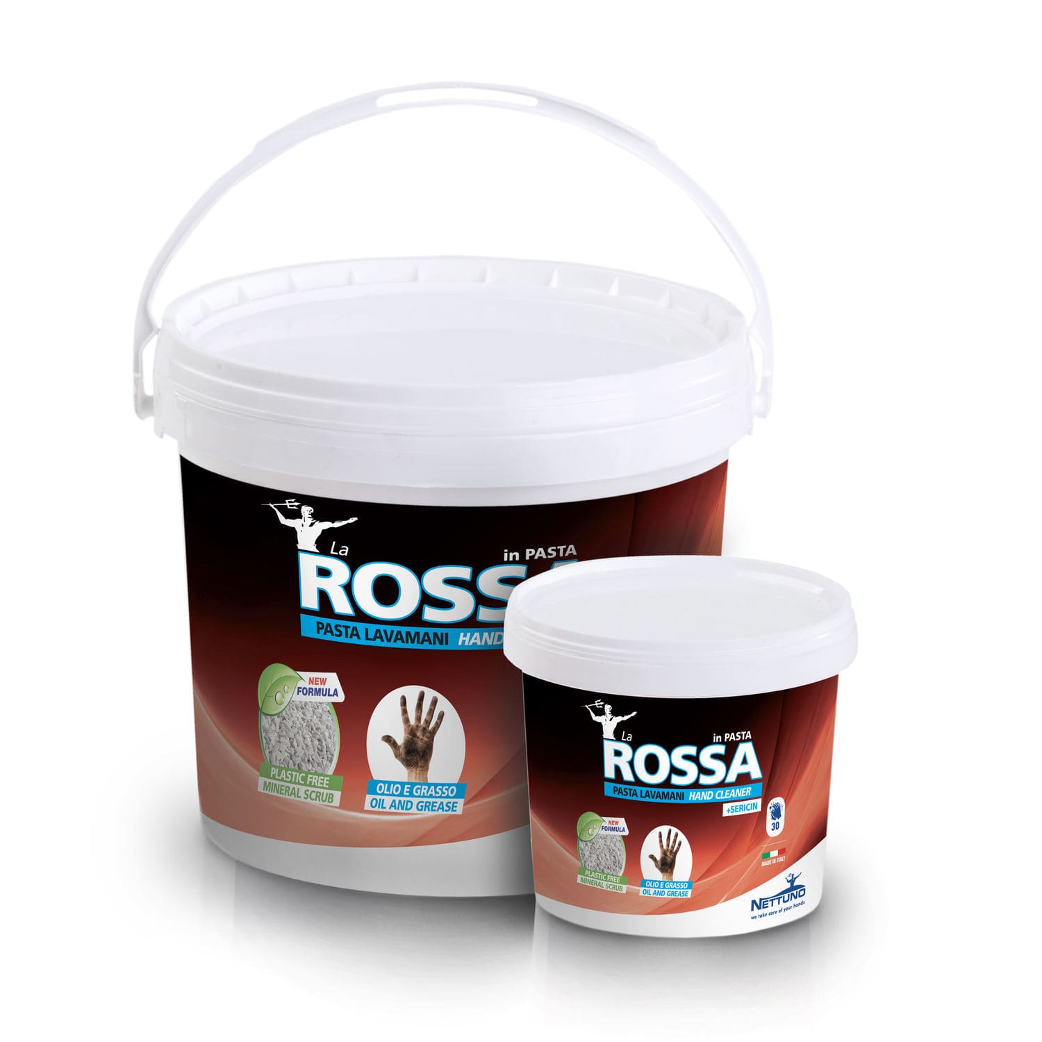 Hand cleaning paste - Rossa - Nettuno