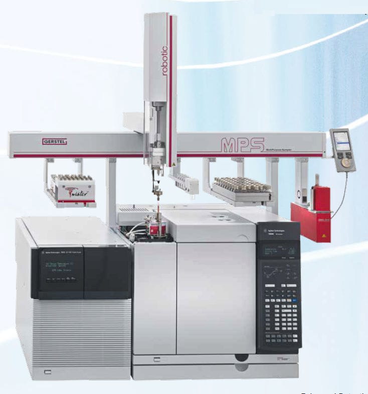 Liquid sampler - DHS - GERSTEL - dynamic / headspace / for GC