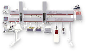 Liquid sampler - MPS - GERSTEL - automatic / for GC