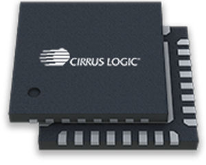 Digital-analog converter - CS5308P - Cirrus Logic - ADC / video / audio