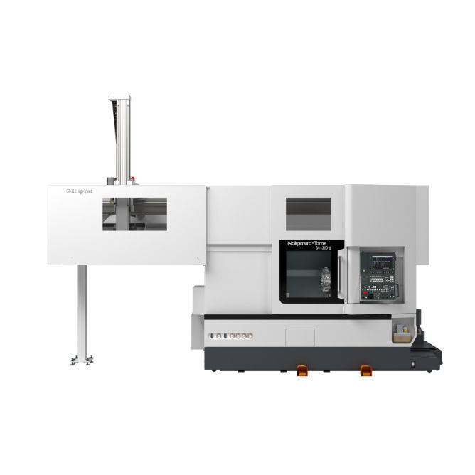 CNC turning center - GR-210 - Nakamura-Tome Precision Industry - high ...