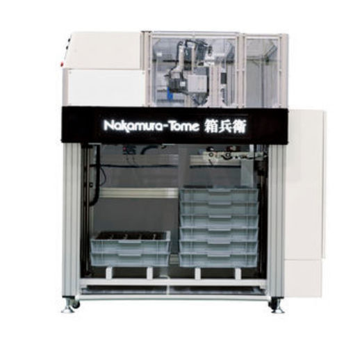 Automatic stocking unit - HAKO-BEI - Nakamura-Tome Precision Industry