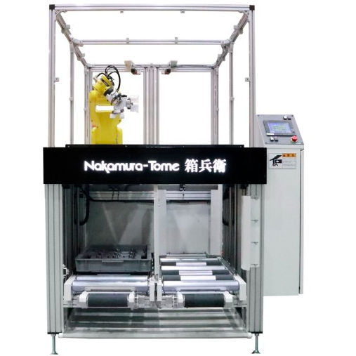 Automated system - HAKO-BEI+ - Nakamura-Tome Precision Industry