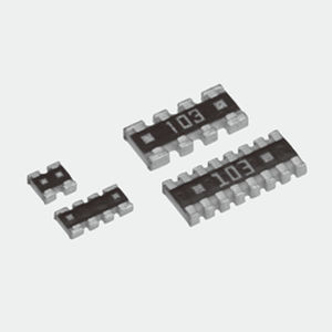 Sulfur-tolerant resistor array - CN-KRT series - KOA