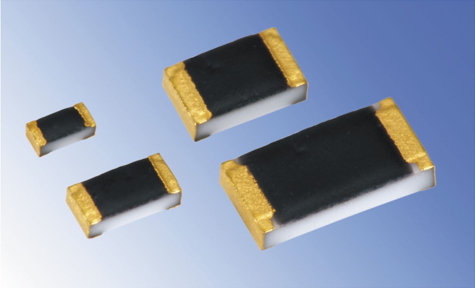 Flat resistor - HSG73P series - KOA - thick-film / high-power / board-mount