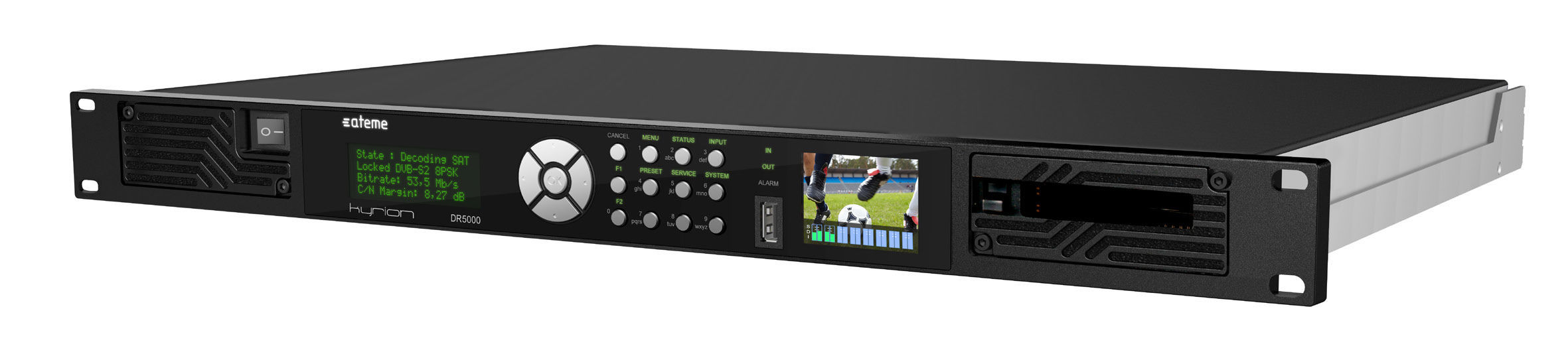 Audio decoder - Kyrion DR5000 - ATEME - IP