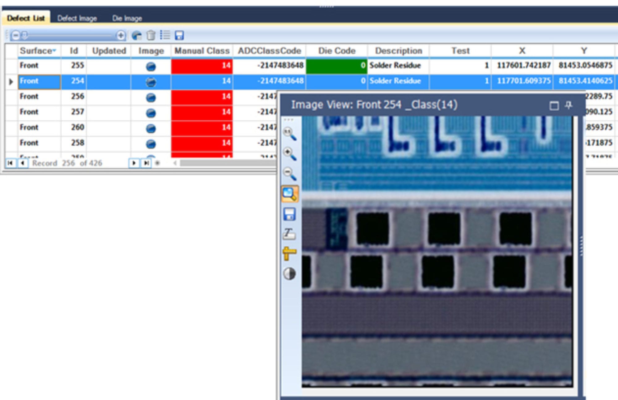 Viewer software - Discover® Review - Onto Innovation Inc. - inspection ...