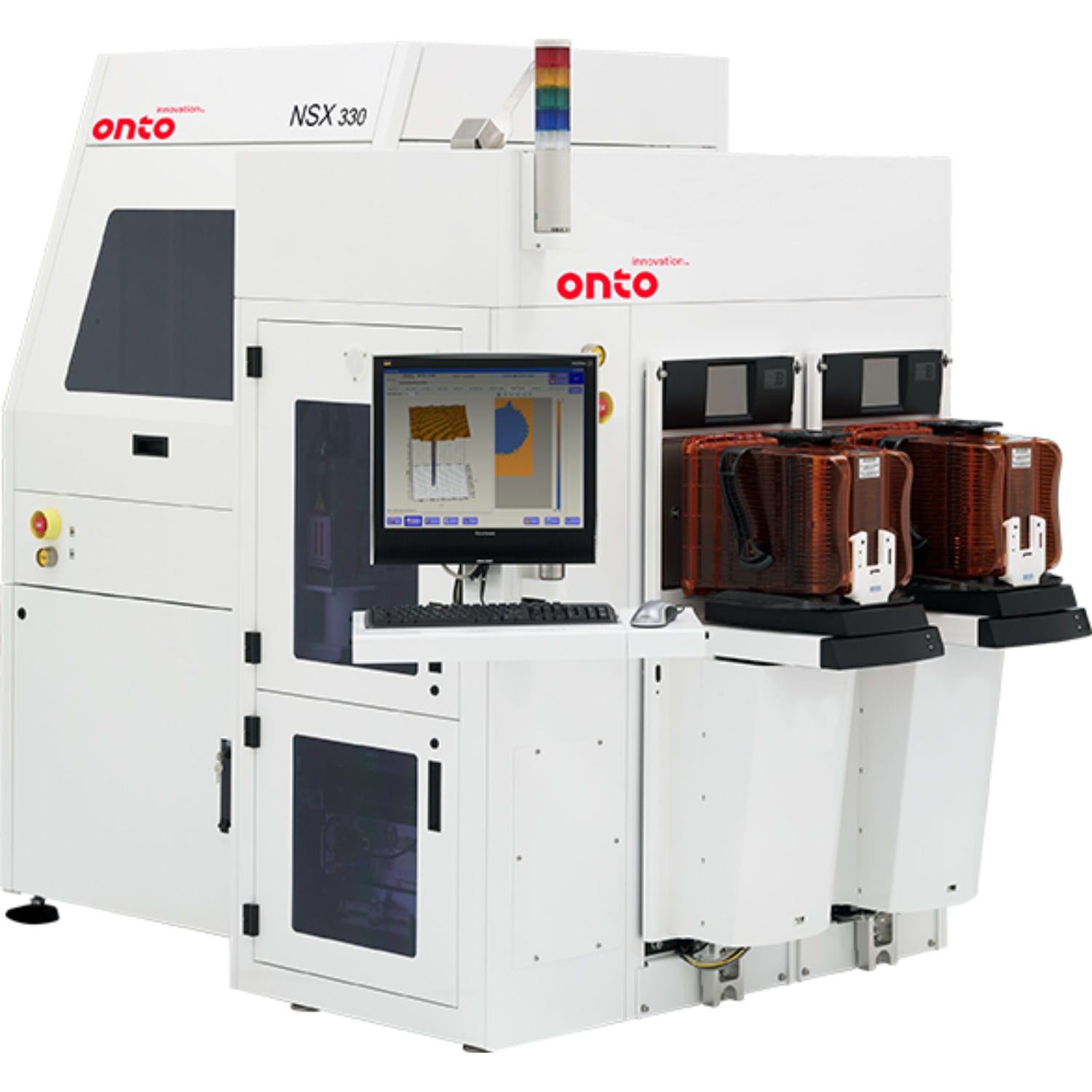 3D inspection machine - NSX® 330 - Onto Innovation Inc. - for wafers ...