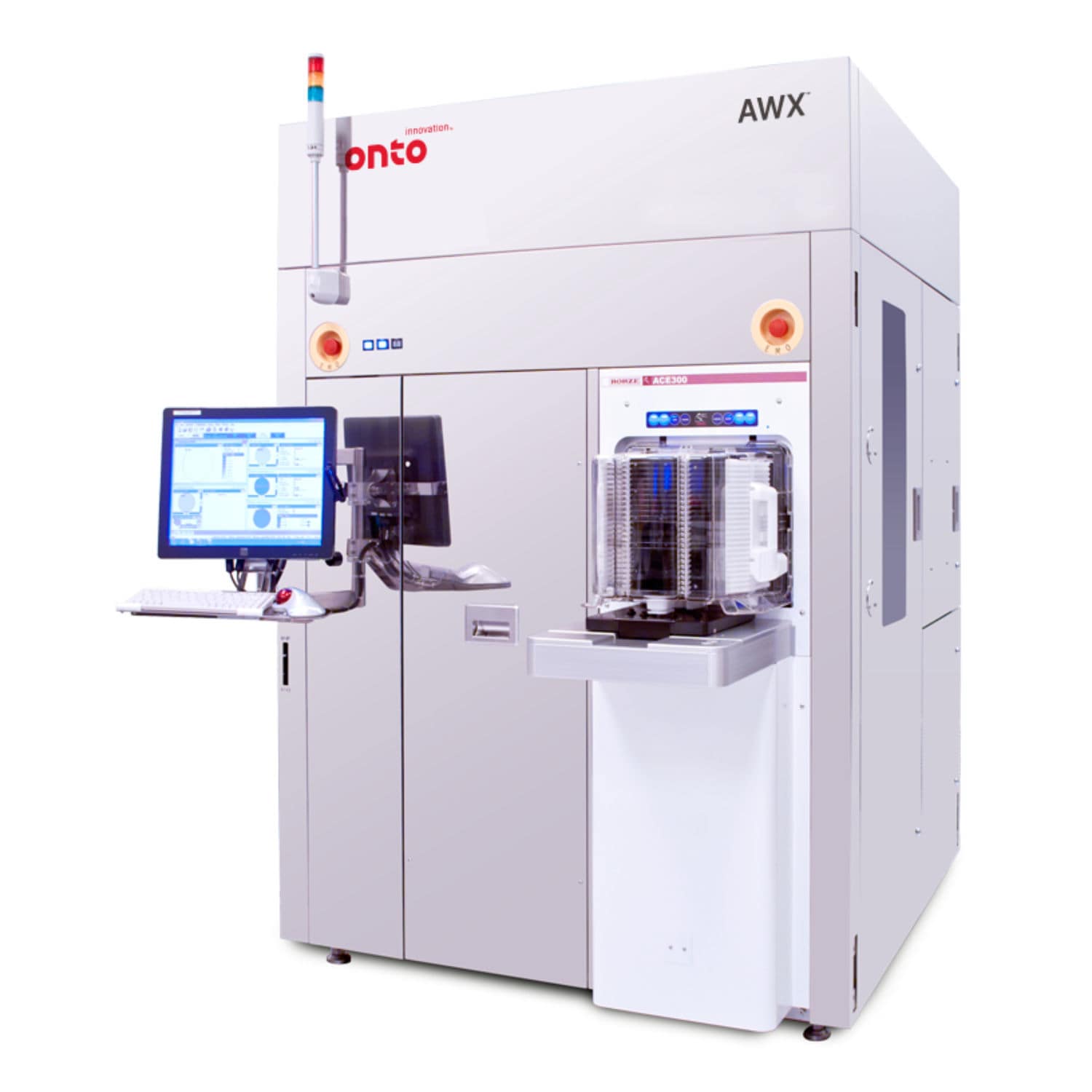 Wafer inspection machine - AWX FSI - Onto Innovation Inc. - particle ...
