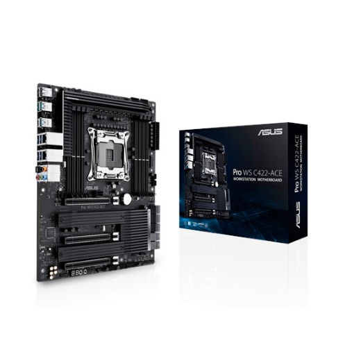 ATX motherboard - Pro WS C422-ACE - Asus - Intel® Xeon / Intel® / M.2