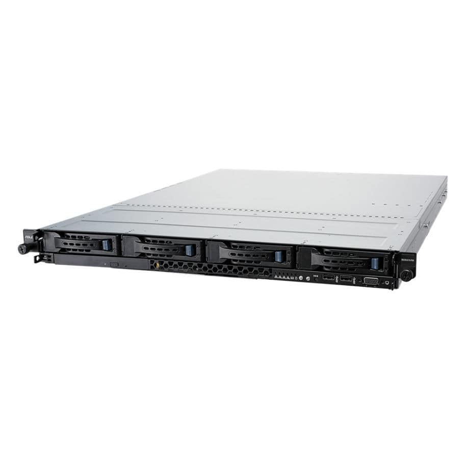 Storage server - RS300-E10-RS4 - Asus - 1U / Intel® Xeon / NVIDIA