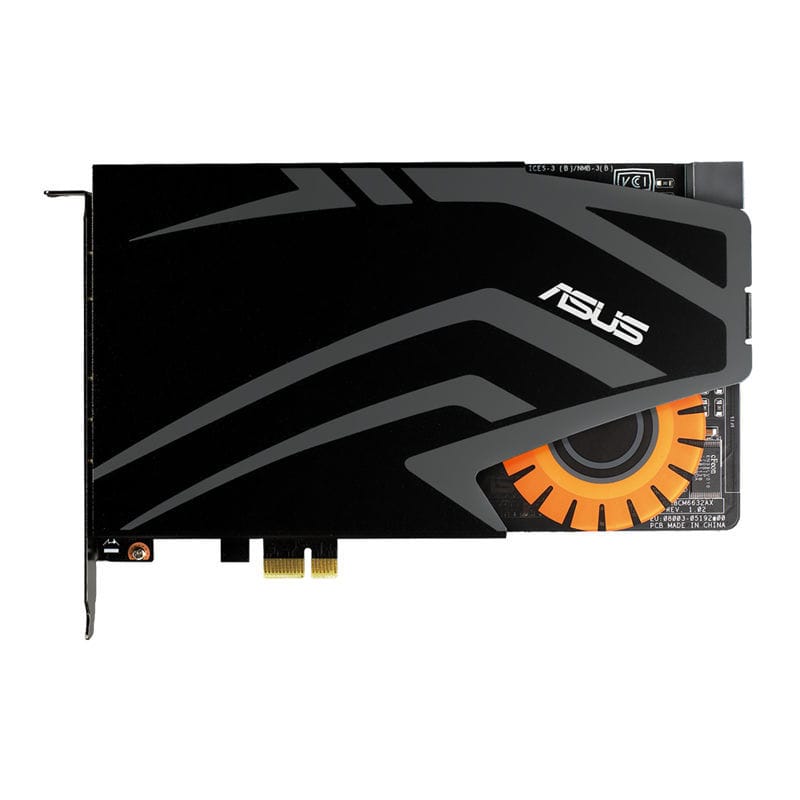 PCI Express sound card - STRIX RAID DLX - Asus - multi-channel