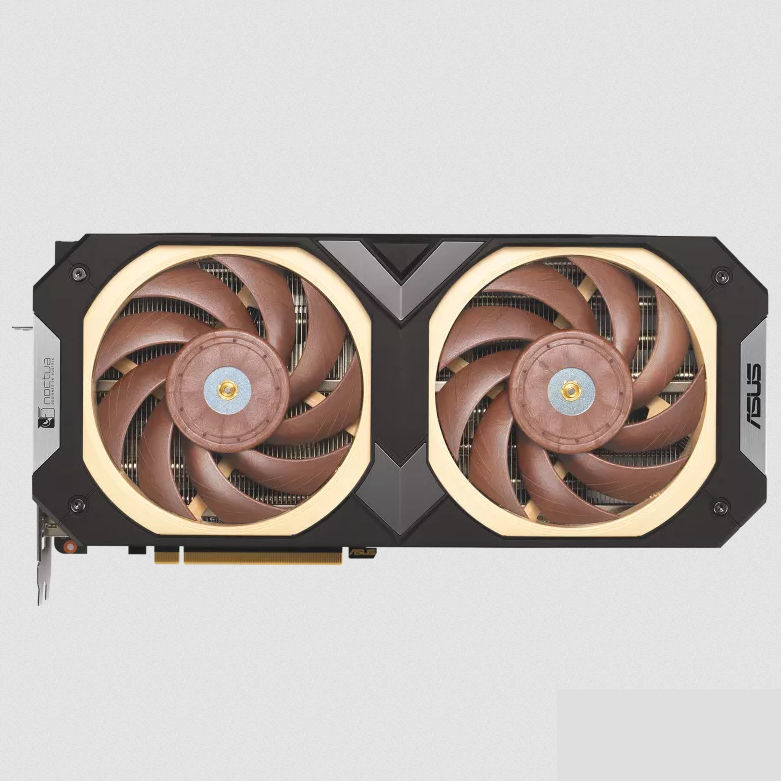 PCI Express graphics card - RTX4080S-O16G-NOCTUA - Asus - NVIDIA ...