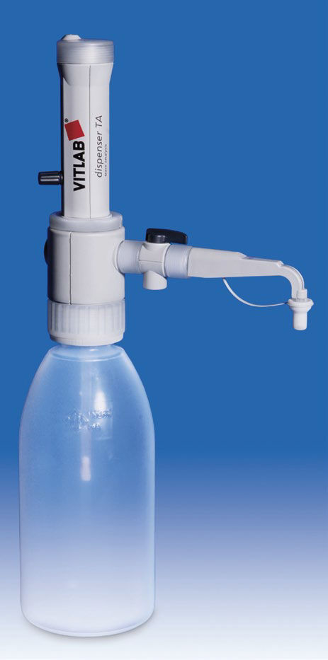 Manual dispenser - 10 ml | TA series - VITLAB - for vials