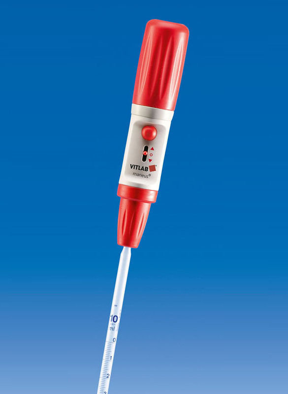 Pipette controller - 0.1 - 200 ml | maneus® - VITLAB