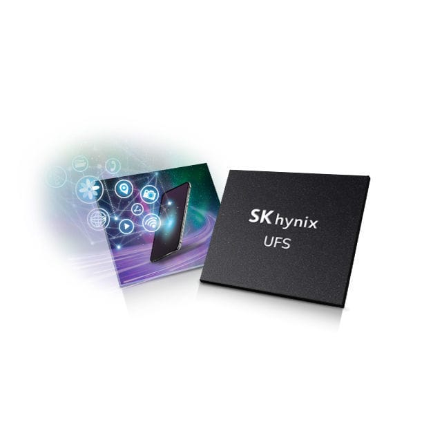 Flash memory chip - UFS2 - SK hynix - NAND