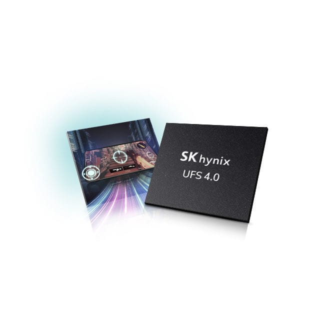 Flash memory chip - UE400 - SK hynix - NAND