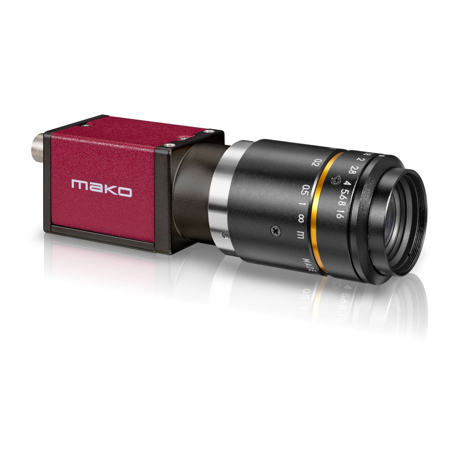 Spark optical emission camera - Mako G-507B/G-507C - Allied Vision ...