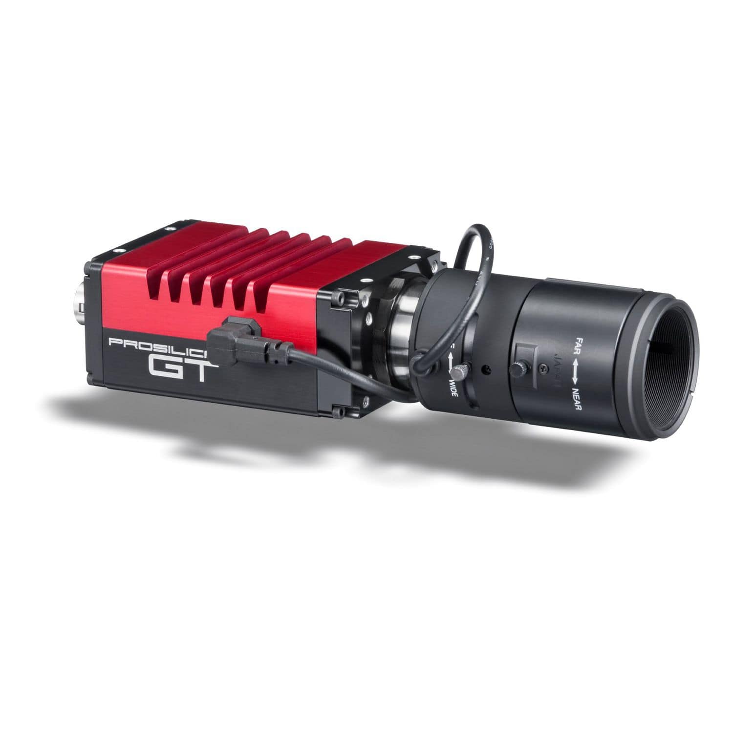 Spark optical emission camera - Prosilica GT2050 NIR - Allied Vision ...