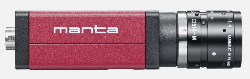 Monitoring camera - 3384 x 2710 pix, 10 fps | Manta G-917B/C - Allied ...