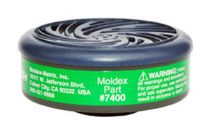 Gas filter - 7400 - Moldex-Metric europe - particulate / cartridge ...