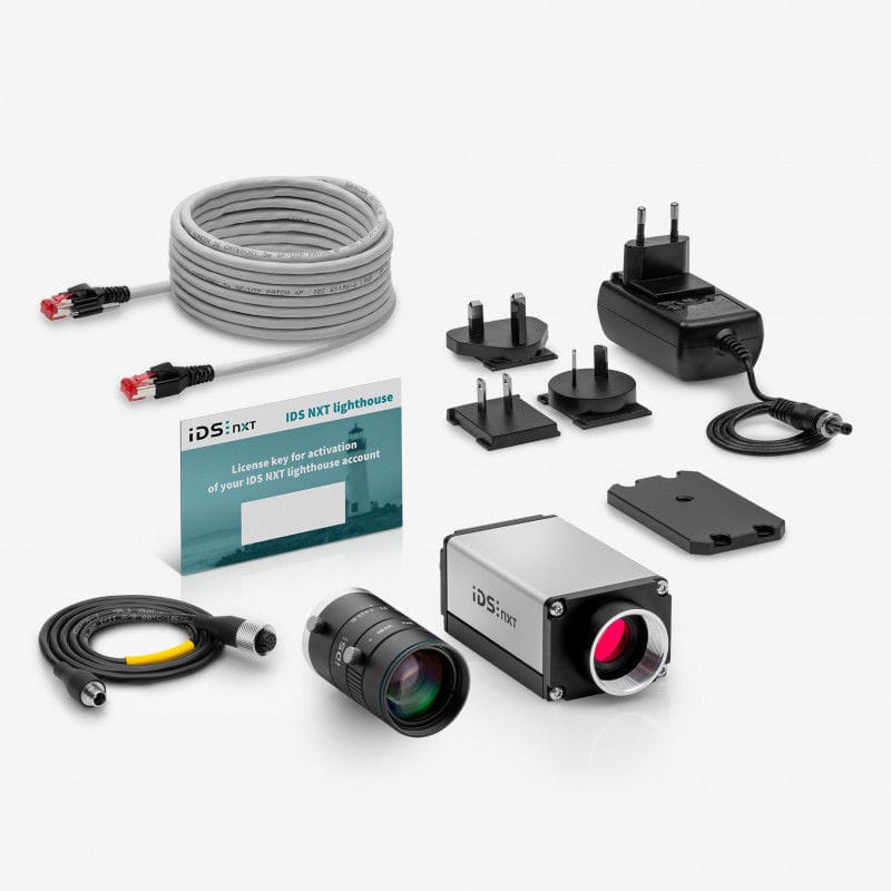 Machine vision camera - IDS NXT rio Experience Kit - IDS Imaging ...