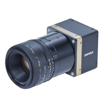 Digital camera - B2020 - IMPERX - analog / spark optical emission ...