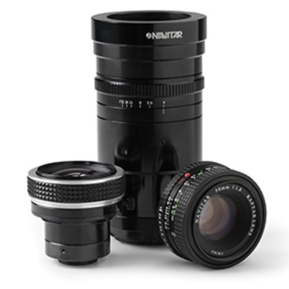 Zoom camera objective - Raptar Pro - Navitar - line scan / machine ...