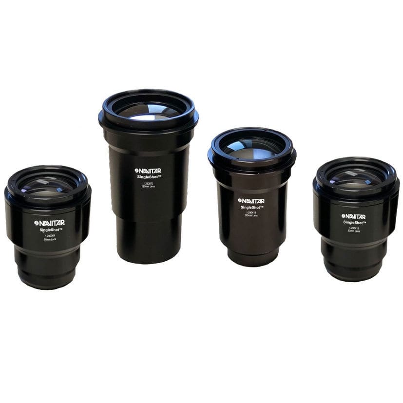 Macro objective lens - SingleShot™ - Navitar - zoom / inspection ...