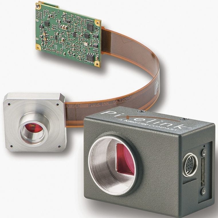 Medical camera - PL-D7512 series - Navitar - for metrology / inspection ...