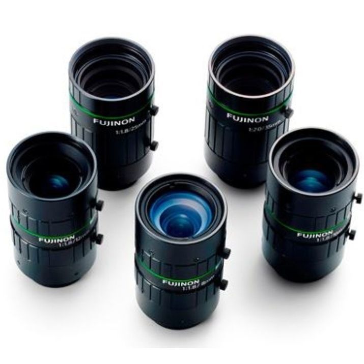 Fixed-focus camera objective - HF-12M series - Navitar - machine vision ...