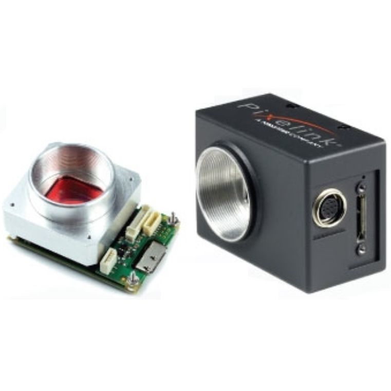 Industrial camera - PL-D732 series - Navitar - medical / for metrology ...