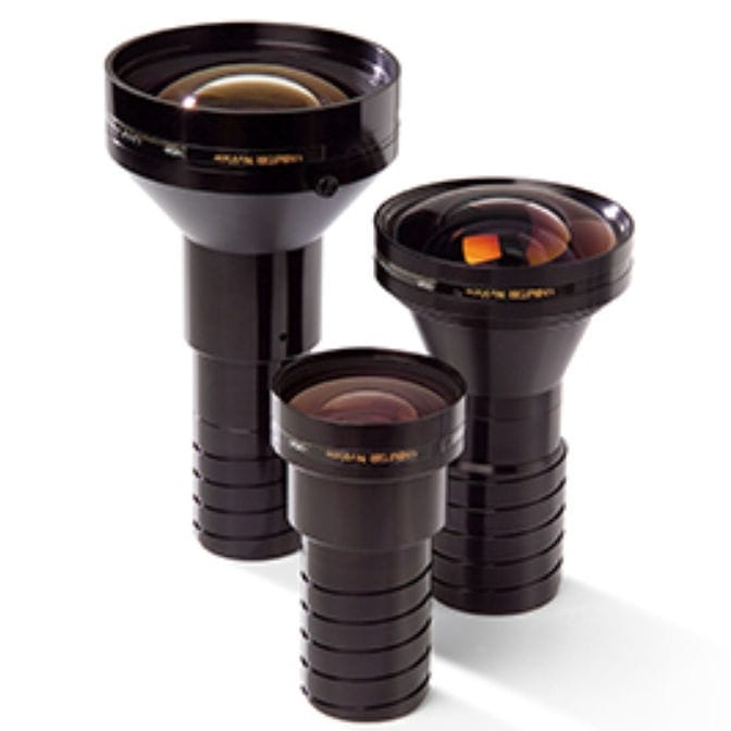 Wide-angle projector objective - 370MCZ series - Navitar - zoom / high ...