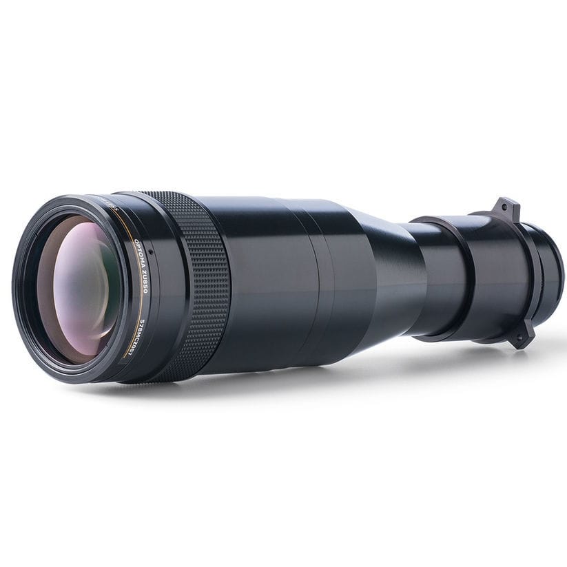 Wide-angle projector objective - Navitar - zoom / high-resolution