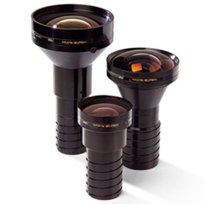 Wide-angle projector objective - 570MC series - Navitar - zoom / high ...