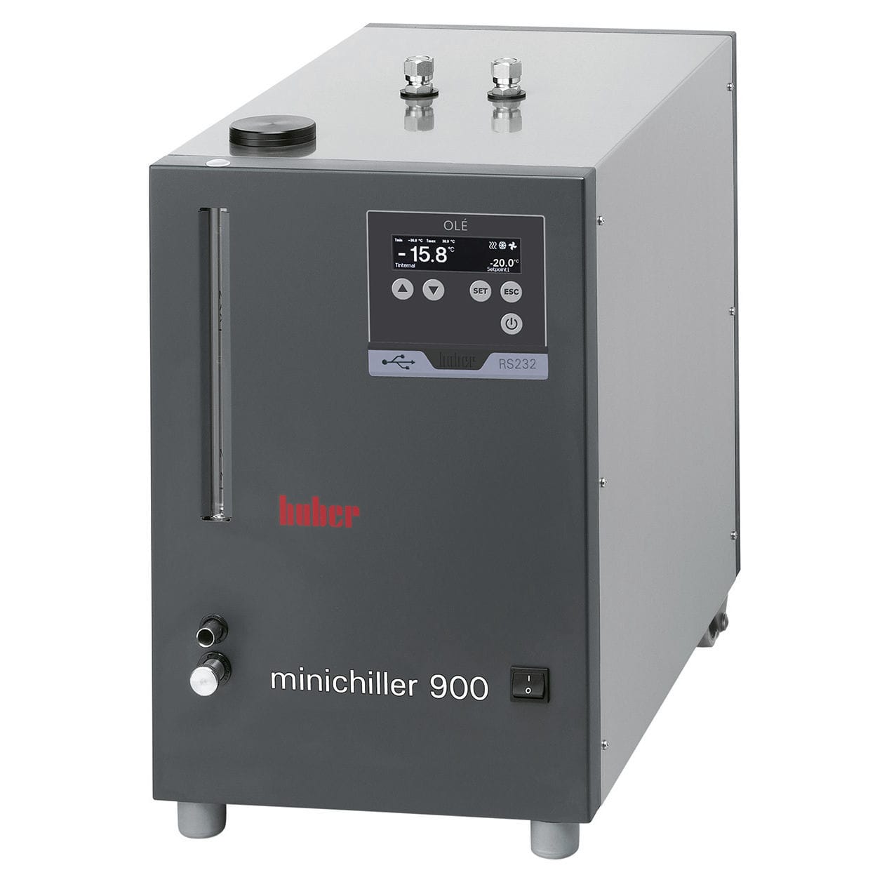 Water recirculation chiller - Minichiller 900w OLÉ - Huber ...