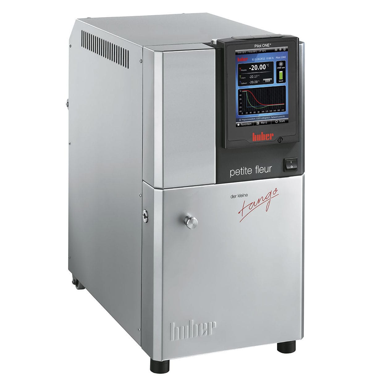 Dynamic temperature control system - Petite Fleur-eo - Huber ...