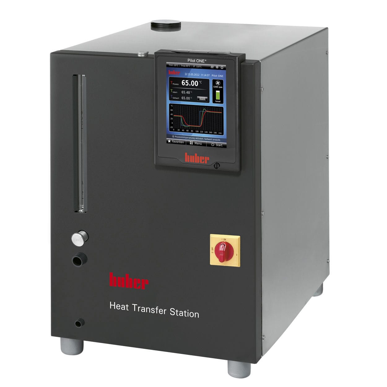 Plate heat exchanger unit - HTS 15 - Huber Kältemaschinenbau SE - water ...