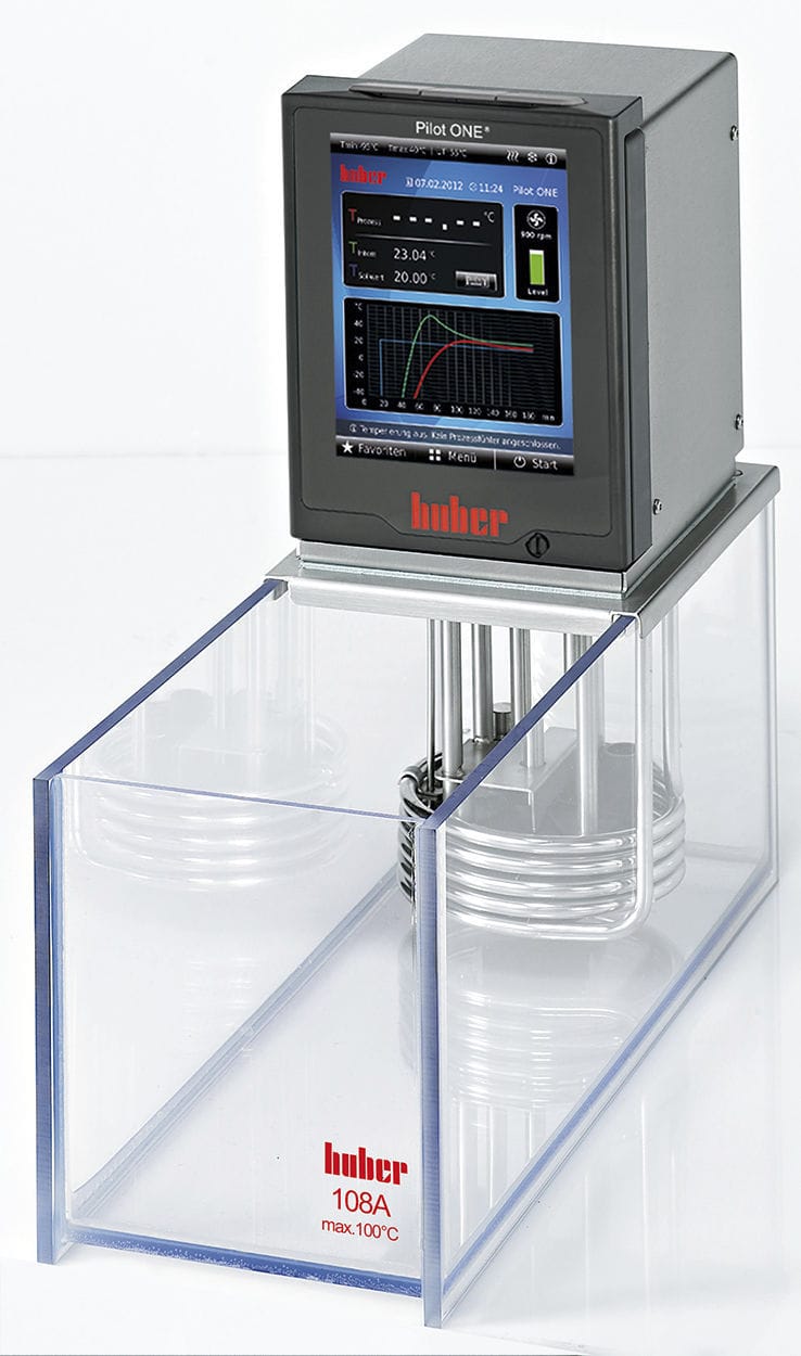 Digital display thermostatic bath - CC-108A - Huber Kältemaschinenbau ...