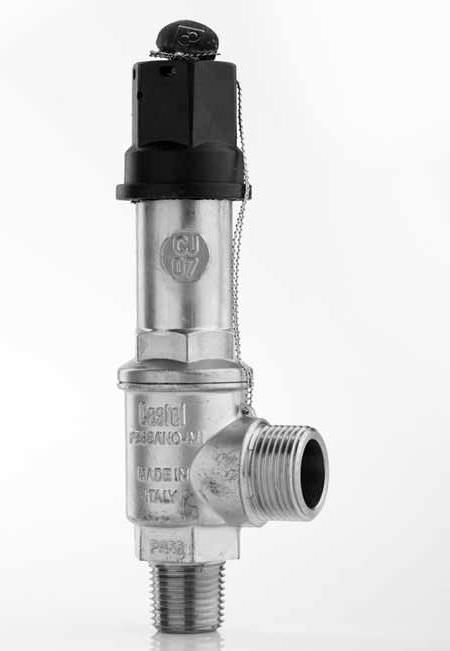 Safety valve - 3030 series - CASTEL