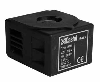 Valve solenoid - CASTEL