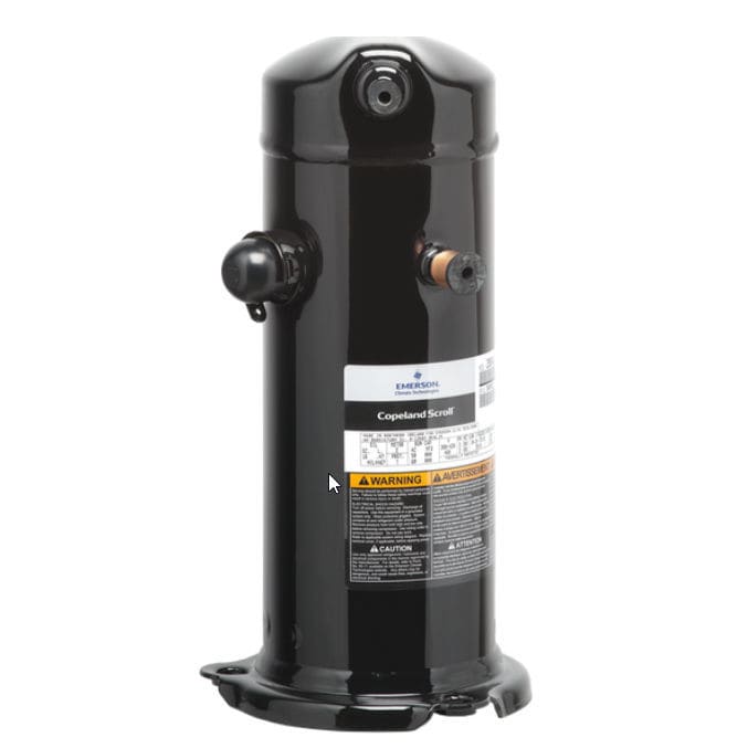 Hermetic refrigeration compressor - ZB*KAU - Emerson Commercial ...