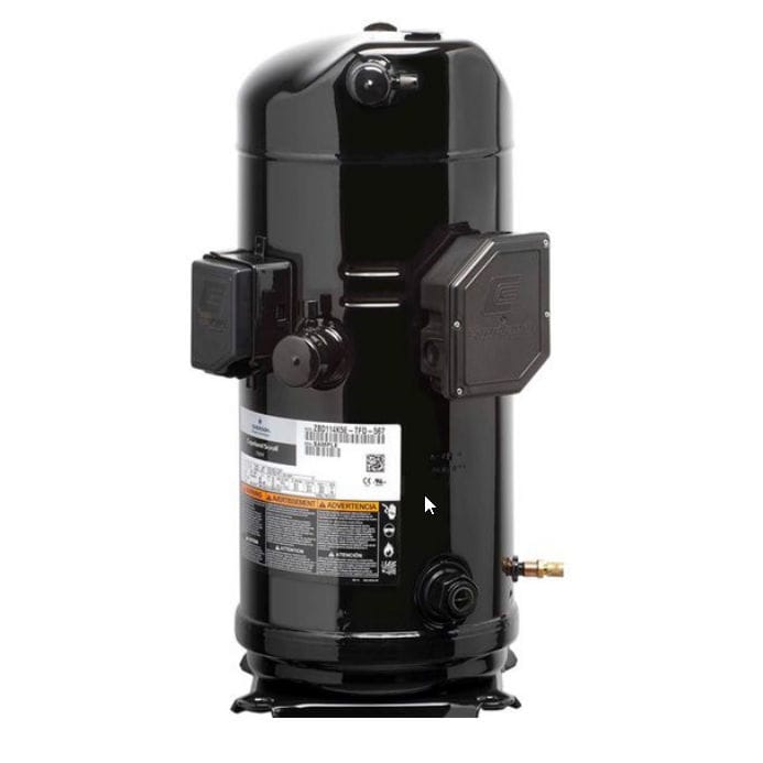 Hermetic refrigeration compressor - ZB(D)*K5E - Emerson Commercial ...