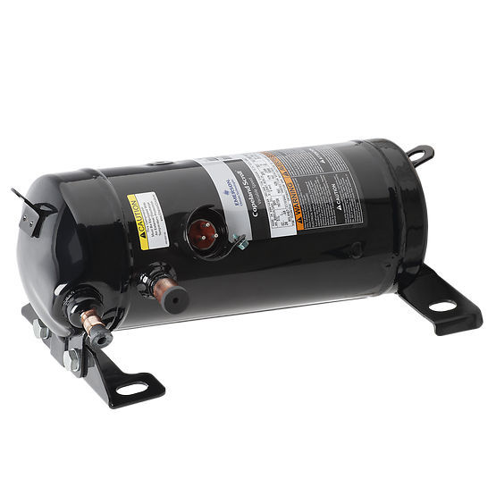 Hermetic refrigeration compressor - YBVH* - Emerson Commercial & Residential Solutions - scroll ...