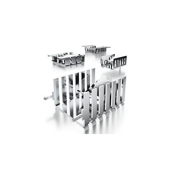 Clip-on heat sink - Fischer Elektronik GmbH & Co. KG - copper / compact