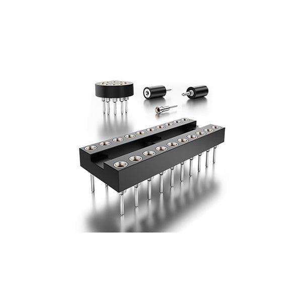 Socket electrical connector - Fischer Elektronik GmbH & Co. KG