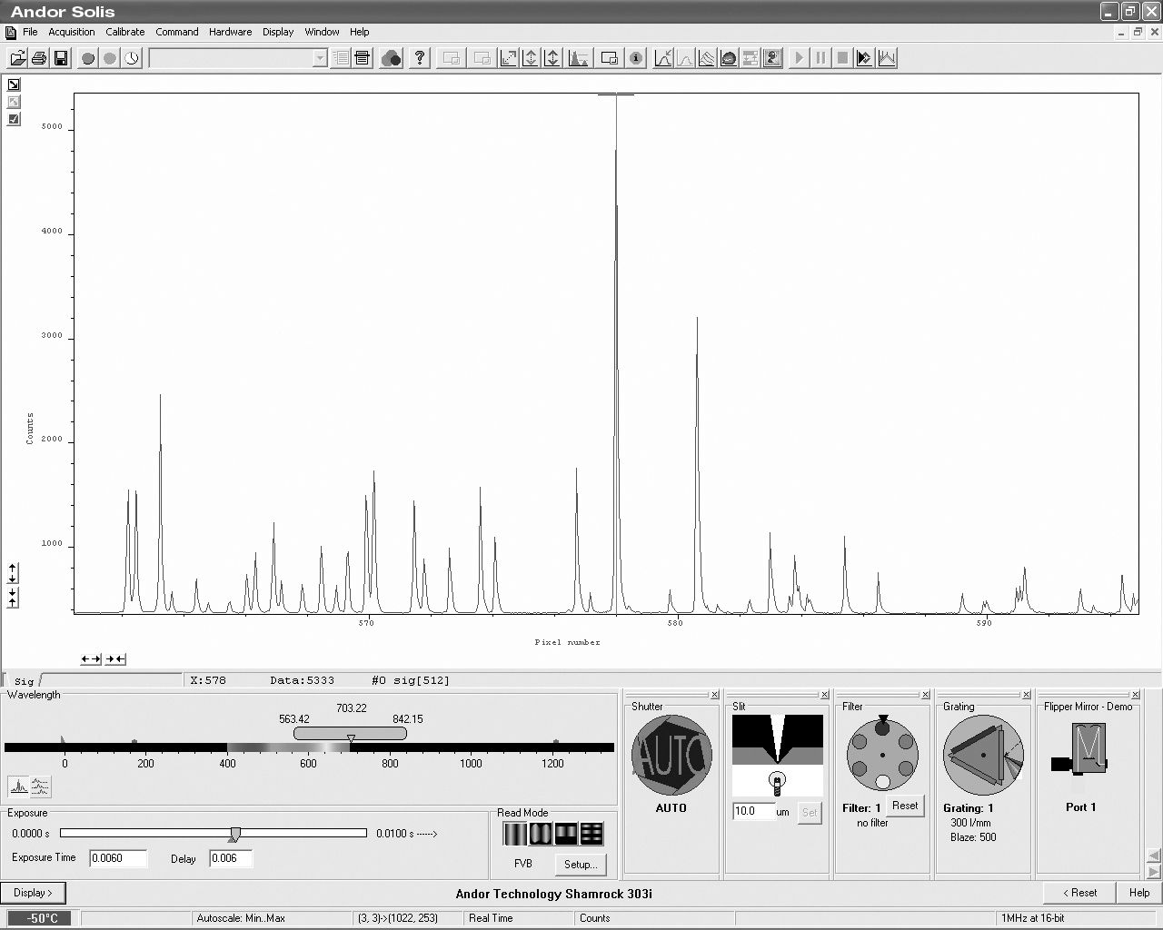 Digital imaging software - Andor Technology