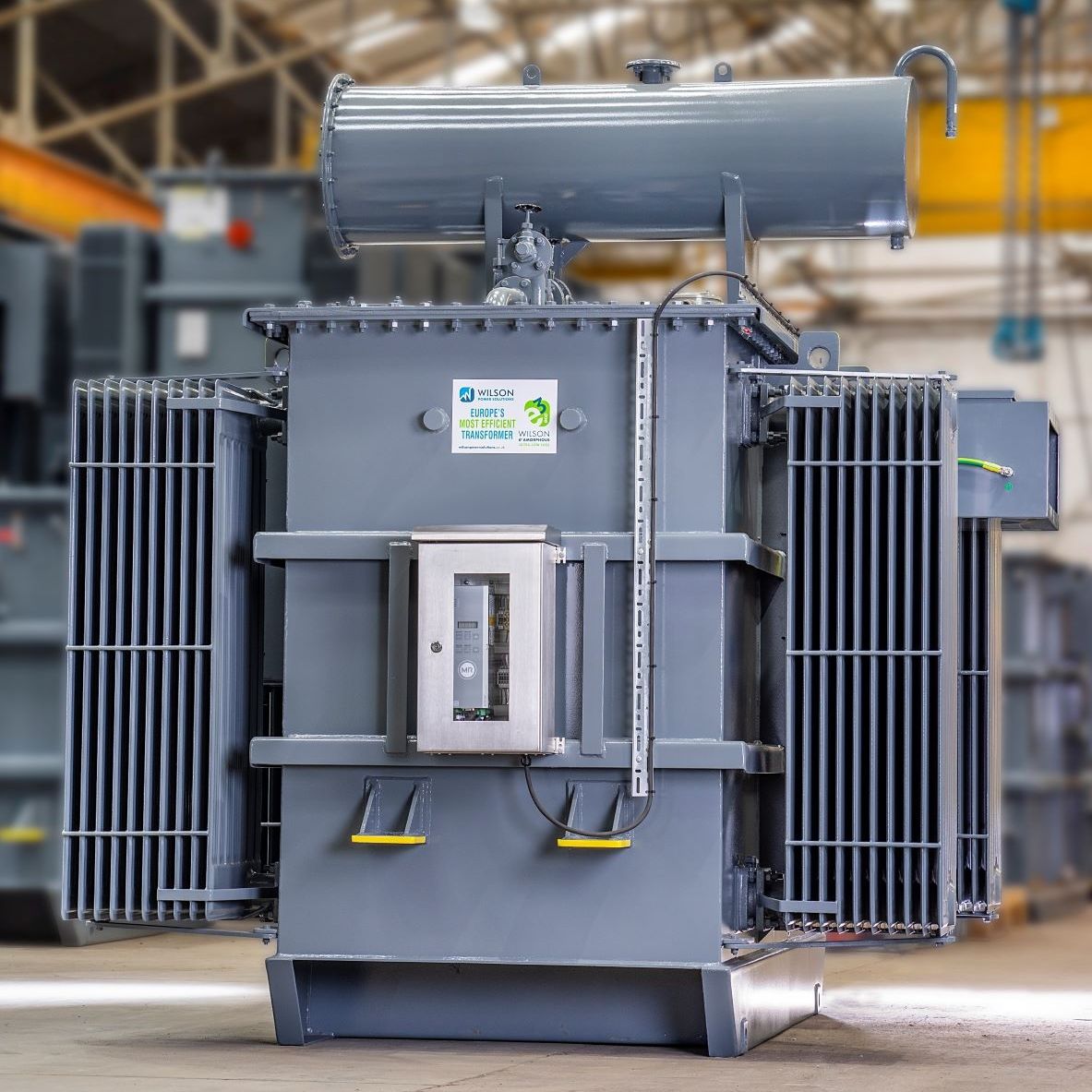 Amorphous core transformer - e3+ - Power and Distribution Transformers ...